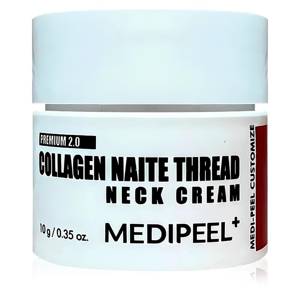 Мініатюра крему для шиї MEDIPEEL Premium Collagen Naite Thread Neck ...