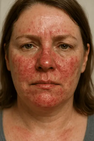 Розацеа: що це, види, причини, симптоми, діагностика, лікування | MEDIPEEL