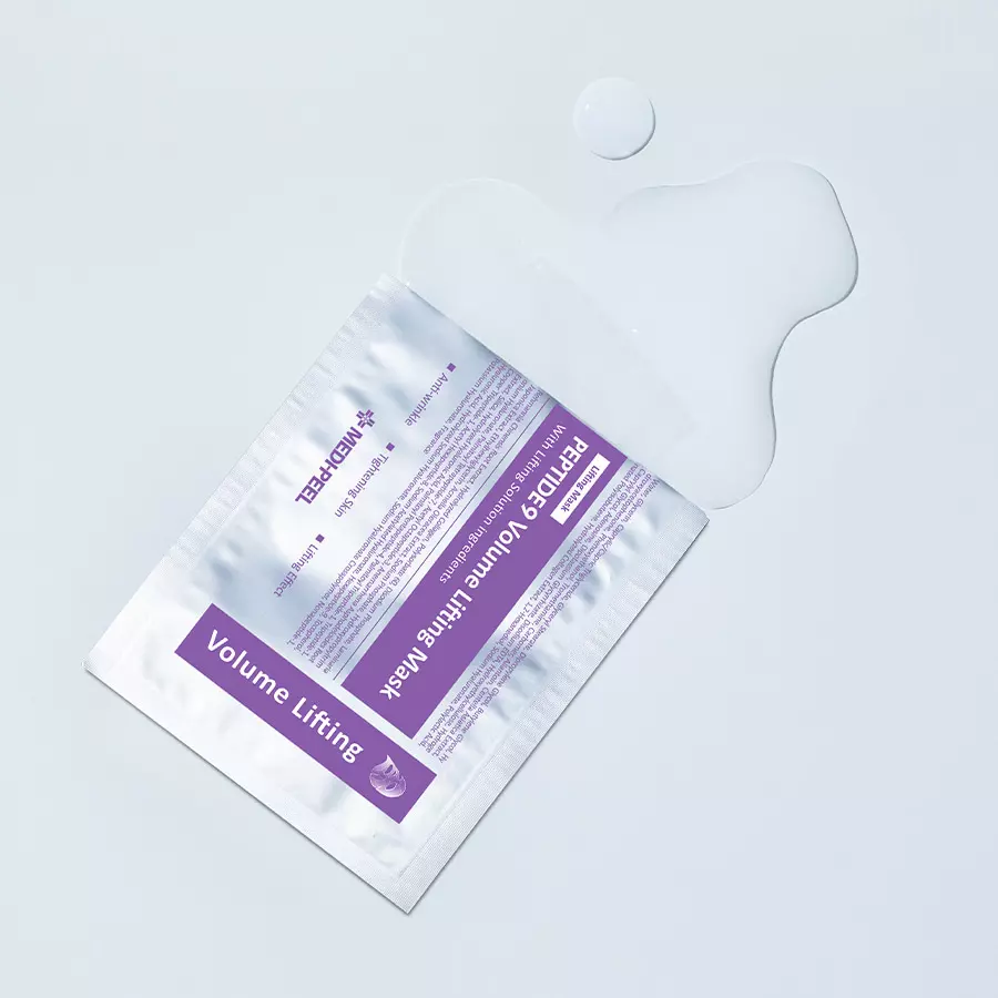 Маска MEDIPEEL Peptide 9 Volume Lifting Mask для ліфтингу та об'єму шкіри