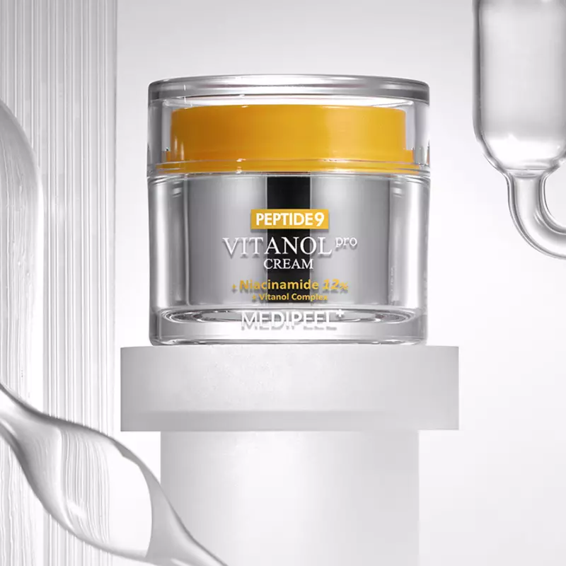 Medi-Peel Peptide 9 Vitanol Cream Pro: A revolution in skincare.