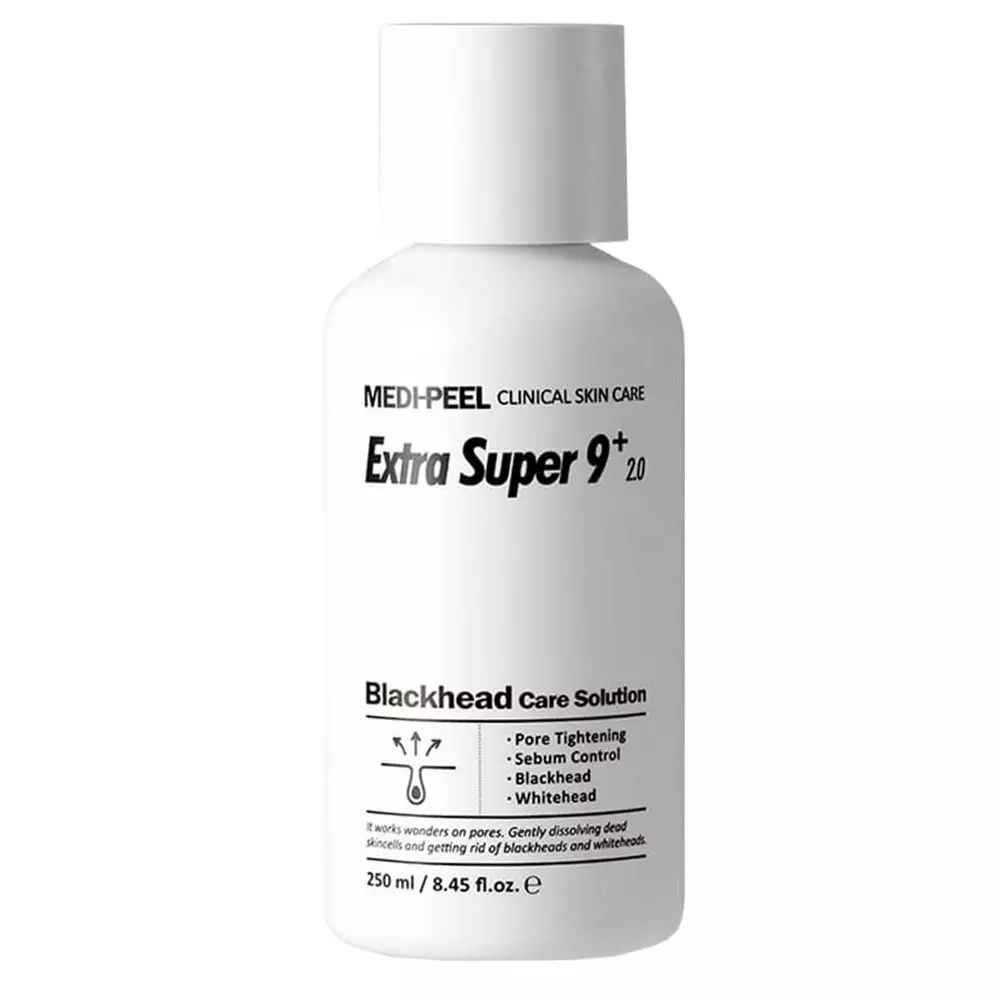 MEDIPEEL Extra Super 9 Plus 2.0: Глубокое очищение лица