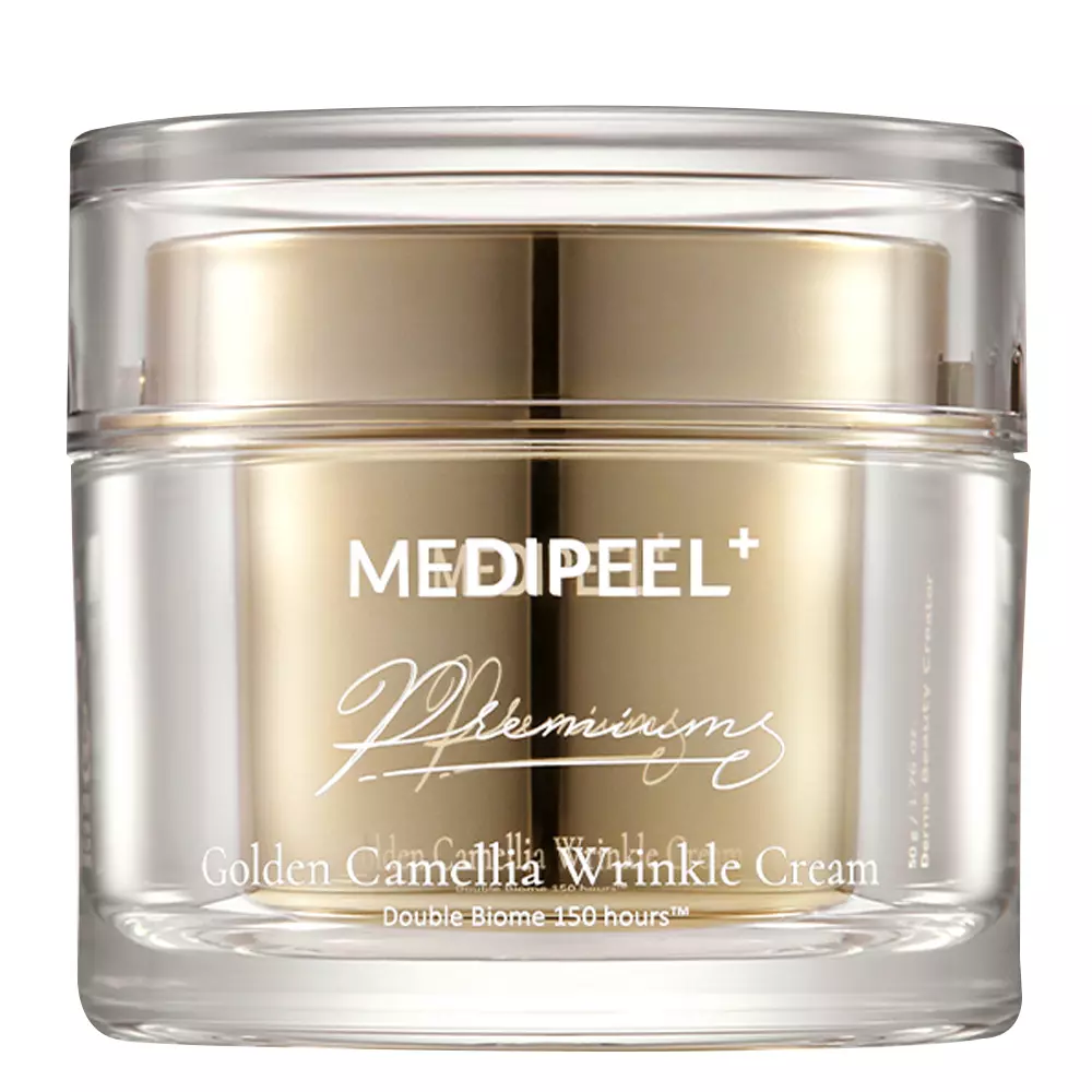 Крем MEDIPEEL Premium Golden Camellia Wrinkle Cream против морщин с ...