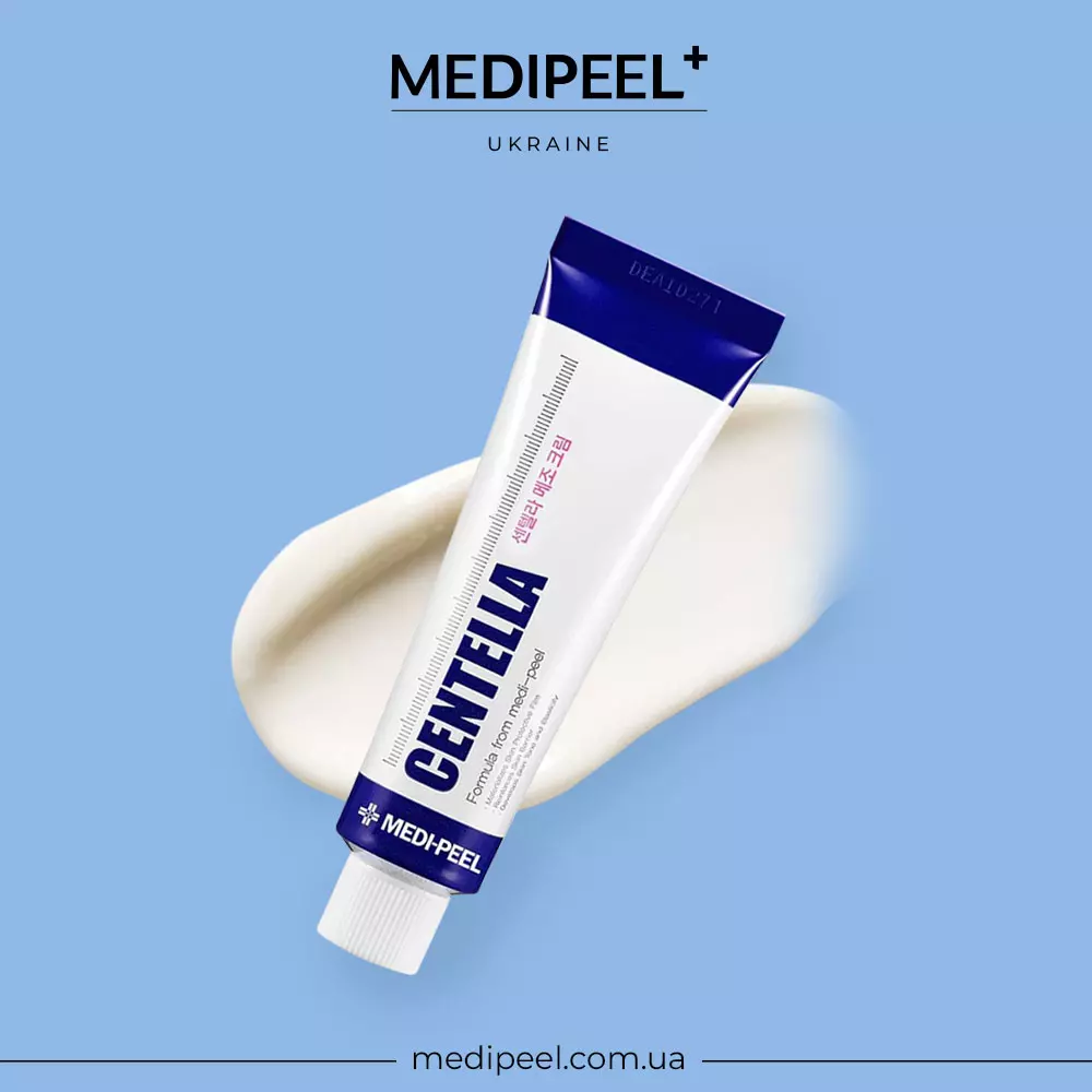 Заспокійливий крем з центеллою MEDIPEEL Centella Mezzo Cream, 30 мл ...
