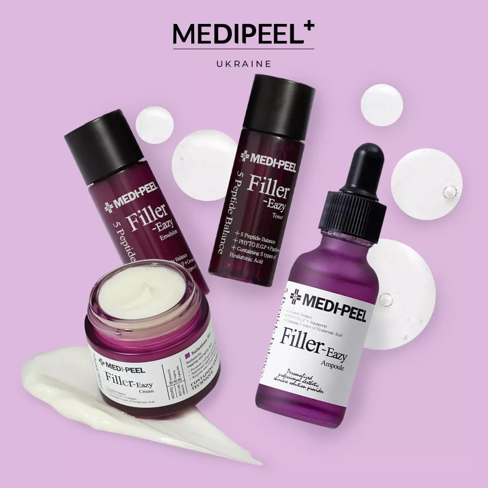 MEDIPEEL Filler Eazy Multi Care Kit - Професійний набір для відновлення ...