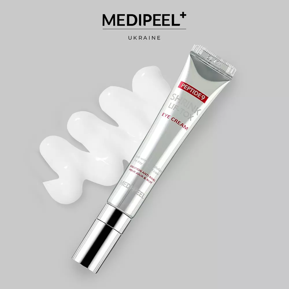 MEDIPEEL Peptide 9 Shrink Lif-Tox: Інтенсивний Крем для повік з ліфтингом