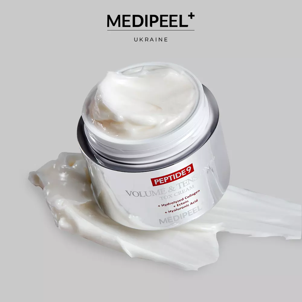 MEDIPEEL Peptide 9 Volume & Tension Tox Cream Pro: Ваш секрет молодості