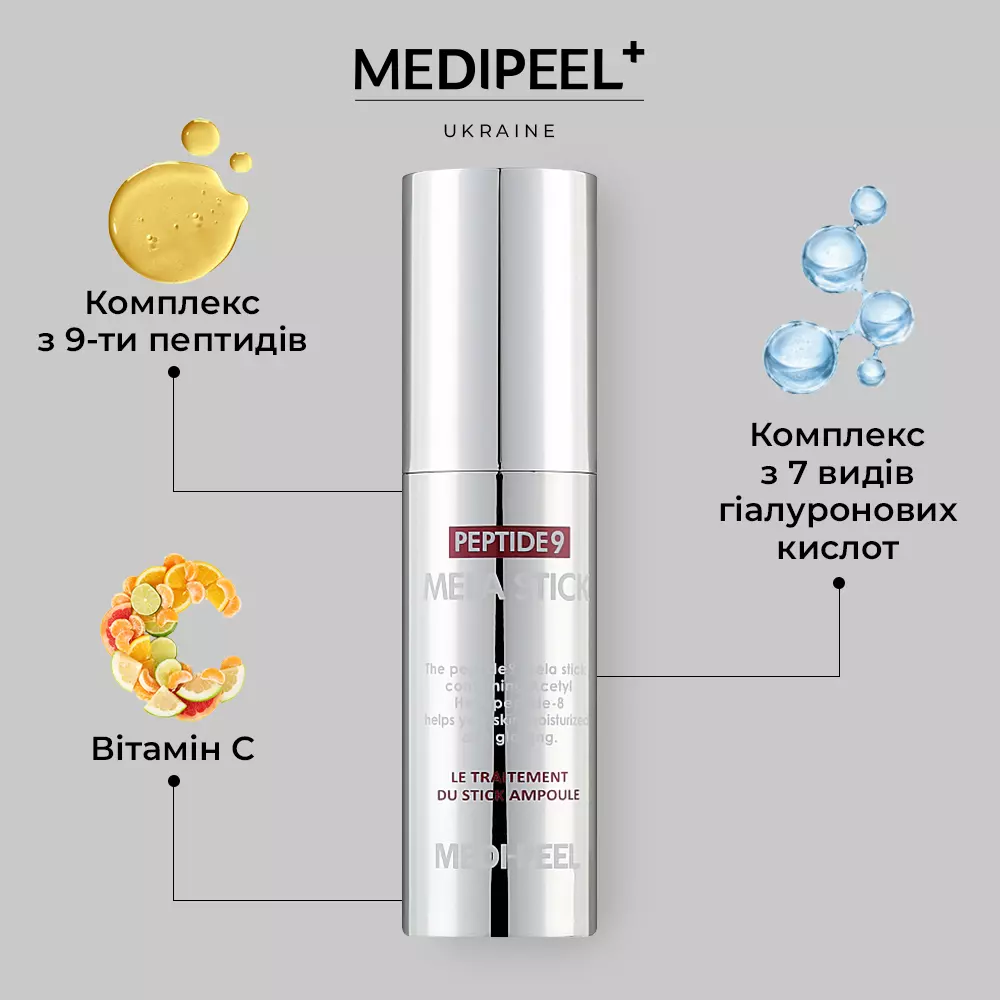 MEDIPEEL Peptide 9 Mela Stick - Багатофункціональний антивіковий продукт