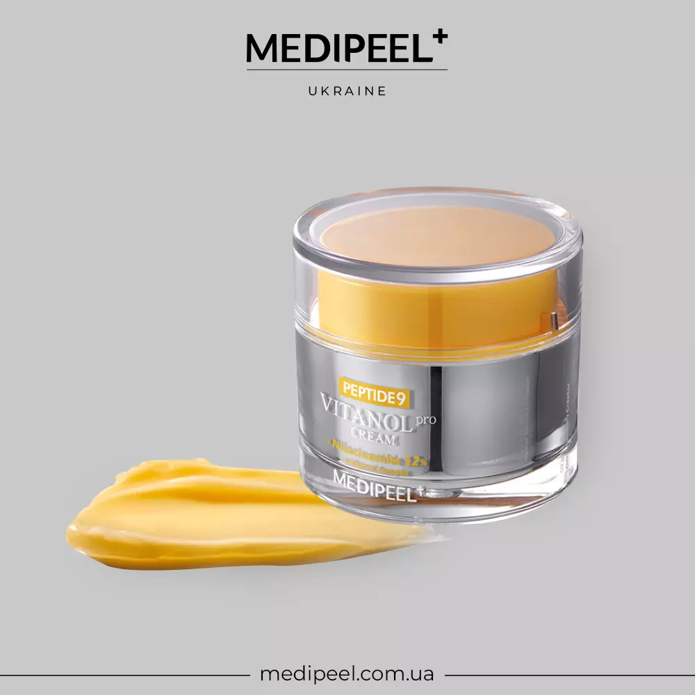 MEDIPEEL Peptide 9 Vitanol Cream Pro: Революція в догляді за шкірою