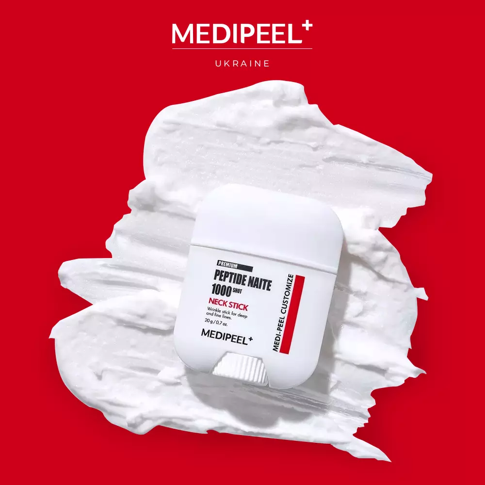 MEDIPEEL Premium Naite Thread Neck Stick - Підтягування та догляд за шиєю