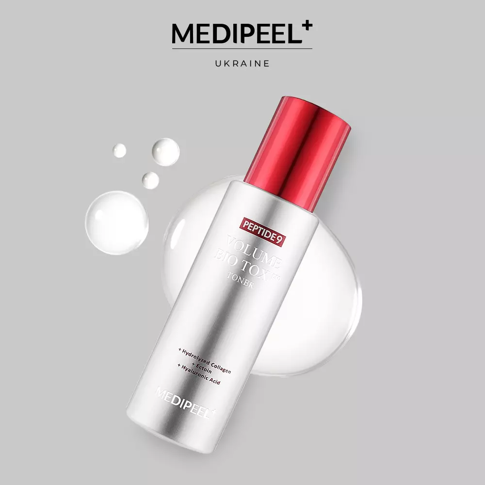 MEDIPEEL Peptide 9 Volume Bio Tox Toner Pro: Зволоження та Еластичність ...