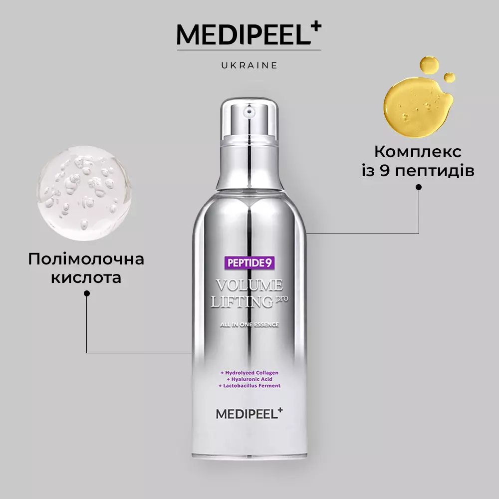 MEDIPEEL Peptide 9 Volume Lifting All In One Essence Pro: Революційна ...